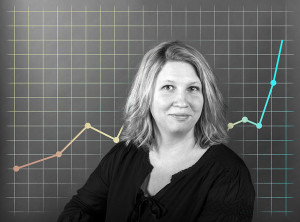 Anna Holm, fd regionchef Ung Företagsamhet - Årets unga ledande kvinna