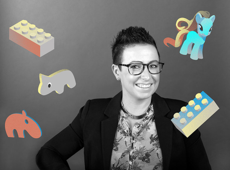 Anna Munkstierna, fd ägare Koola Kidz - Årets unga ledande kvinna