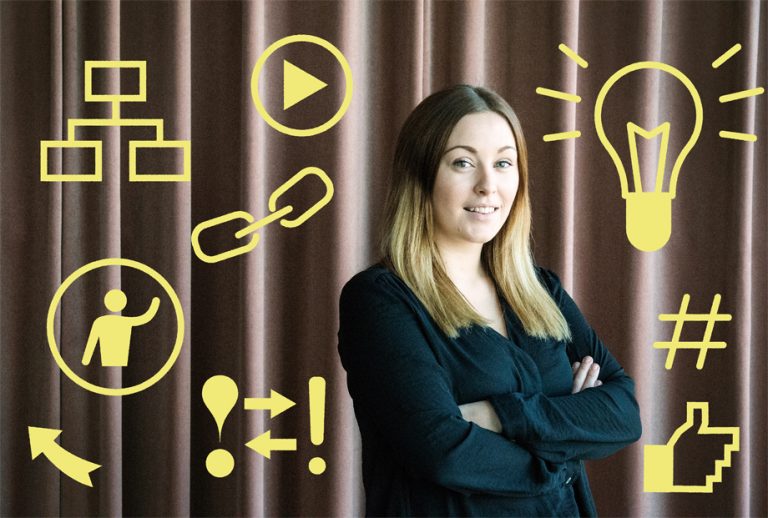 Emelie Olsson är en av 25 utvalda ledarförebilder